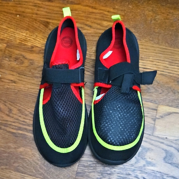 wonder nation | Shoes | Wonder Nation Kids Black And Red Water Shoes ...